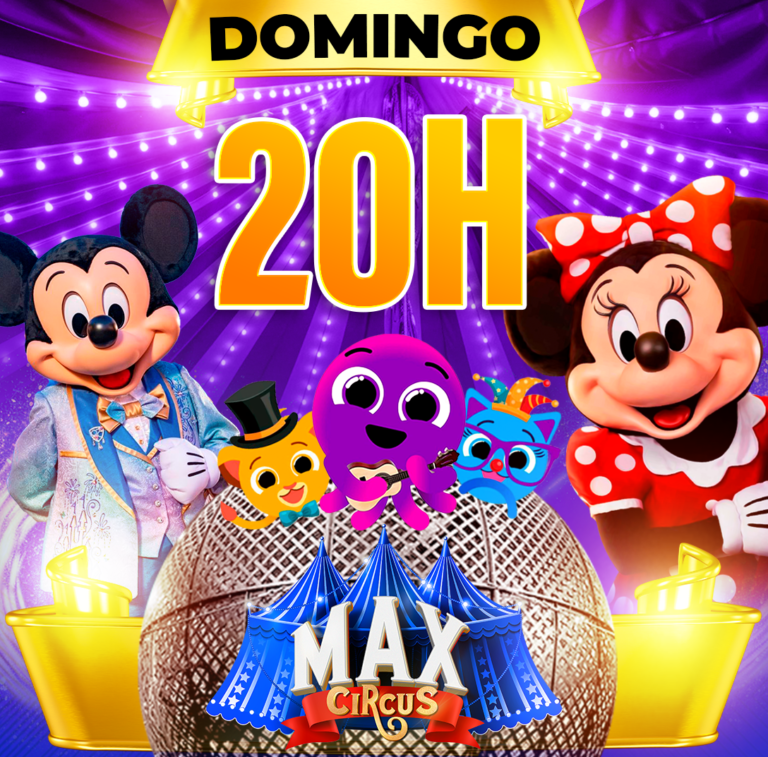 Max circus – Compre seu ingresso agora