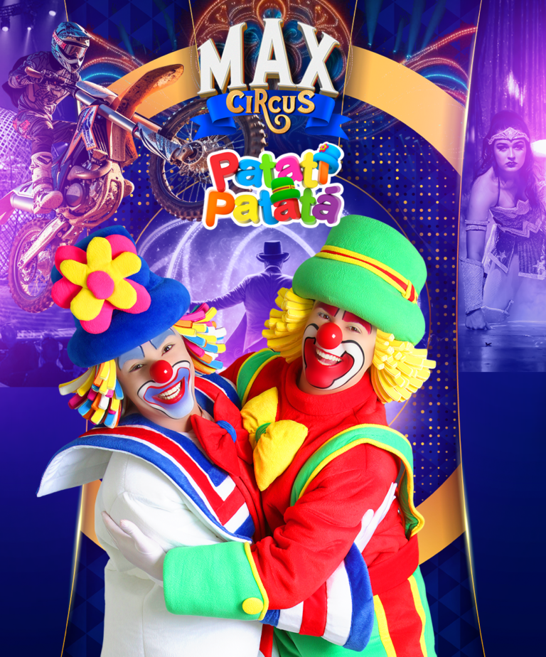 Max circus – Compre seu ingresso agora